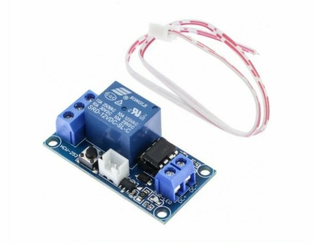 Modulo con Relé 5V control on-off | Didácticas Electrónicas I+D